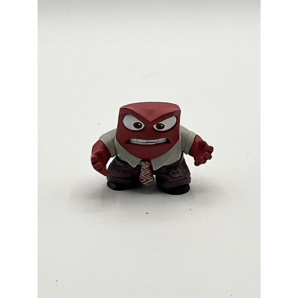 Disney | Toys | Disney Pixar Inside Out Anger Figure Red Emotion Boy ...